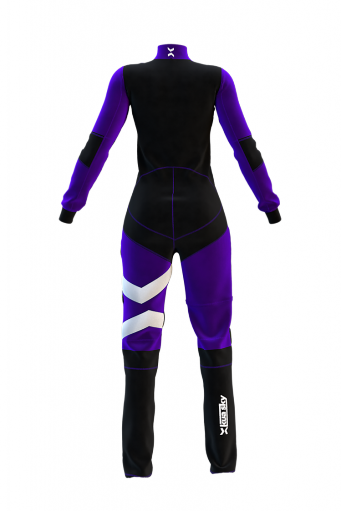 IN STOCK SUITS: Women's Purple Freefly Suit in Small - Kua Sky