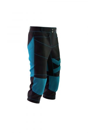 Standard Swoop Shorts: SEA BLUE - Kua Sky