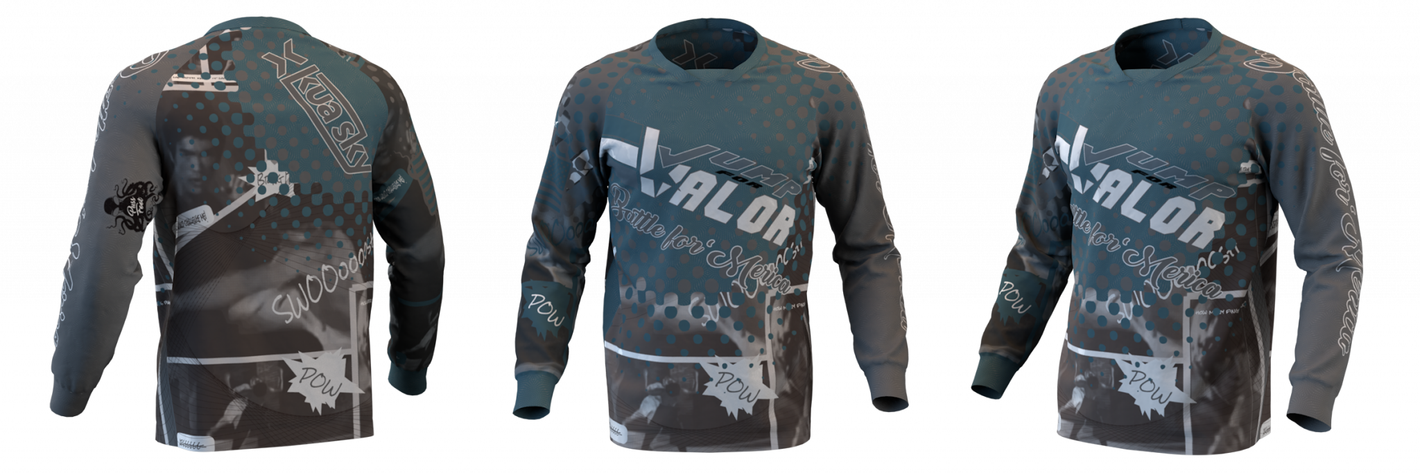 Get Custom Made Skydiving Jerseys Online | Kua Sky