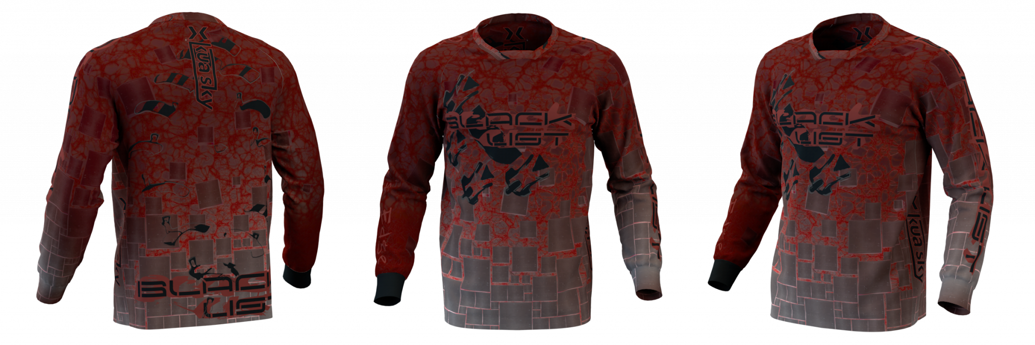 Get Custom Made Skydiving Jerseys Online | Kua Sky