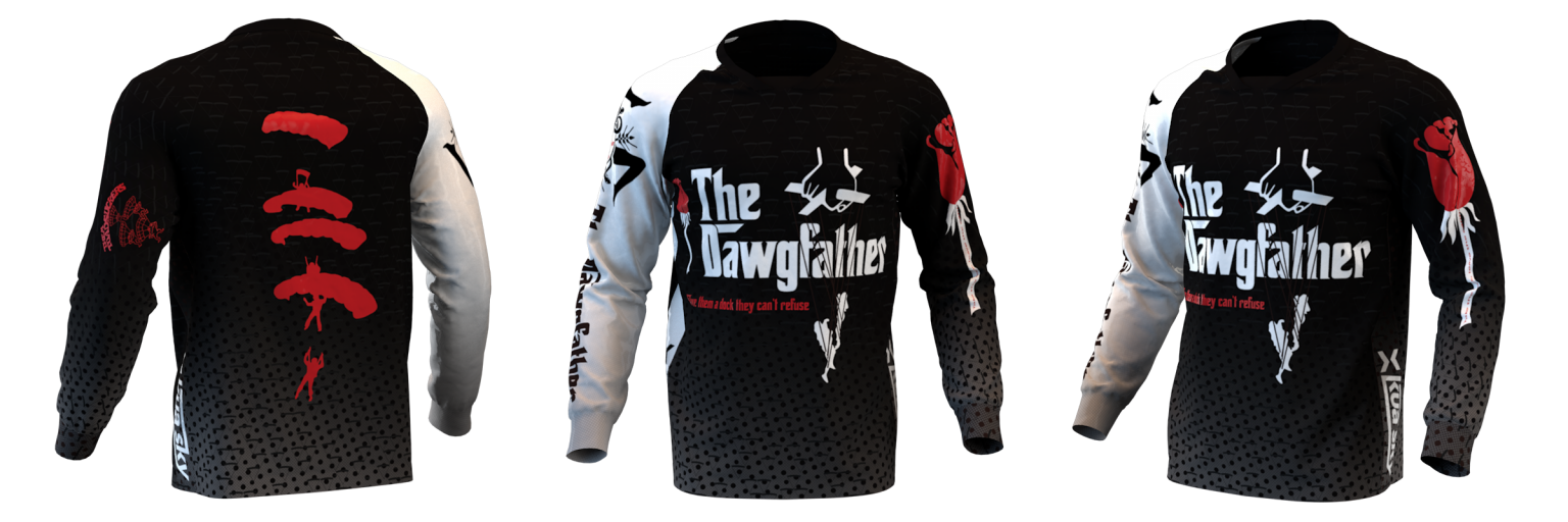 Get Custom Made Skydiving Jerseys Online | Kua Sky