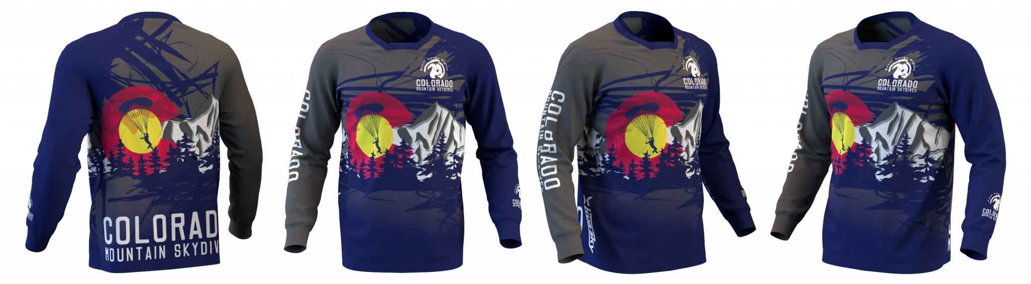 Get Custom Made Skydiving Jerseys Online | Kua Sky