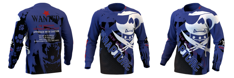 Get Custom Made Skydiving Jerseys Online | Kua Sky