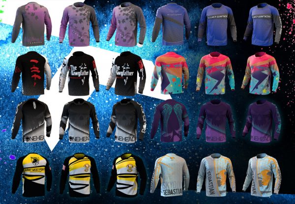 Get Custom Made Skydiving Jerseys Online | Kua Sky