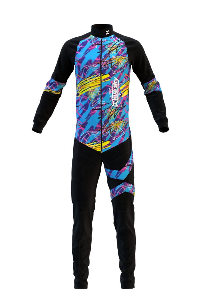 Sublimated Freefly Skydiving Jumpsuits | Kua Sky