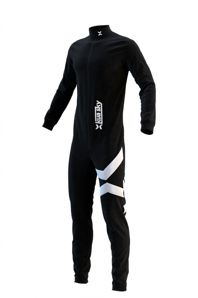 Freefly Suit: Black (Men's & Women's Sizes) - Kua Sky