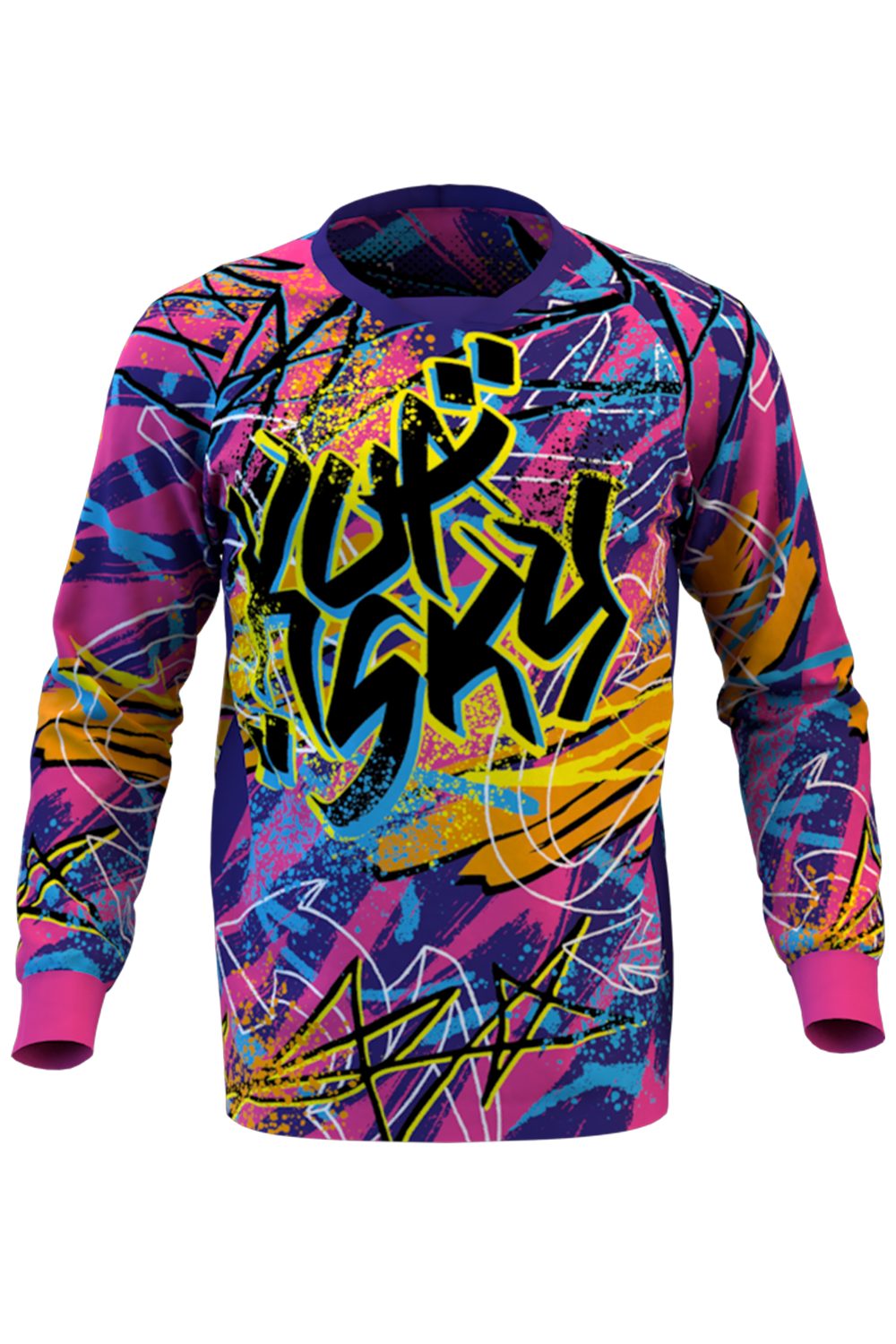 Standard Long Sleeve Skydiving Jerseys - Kua Sky