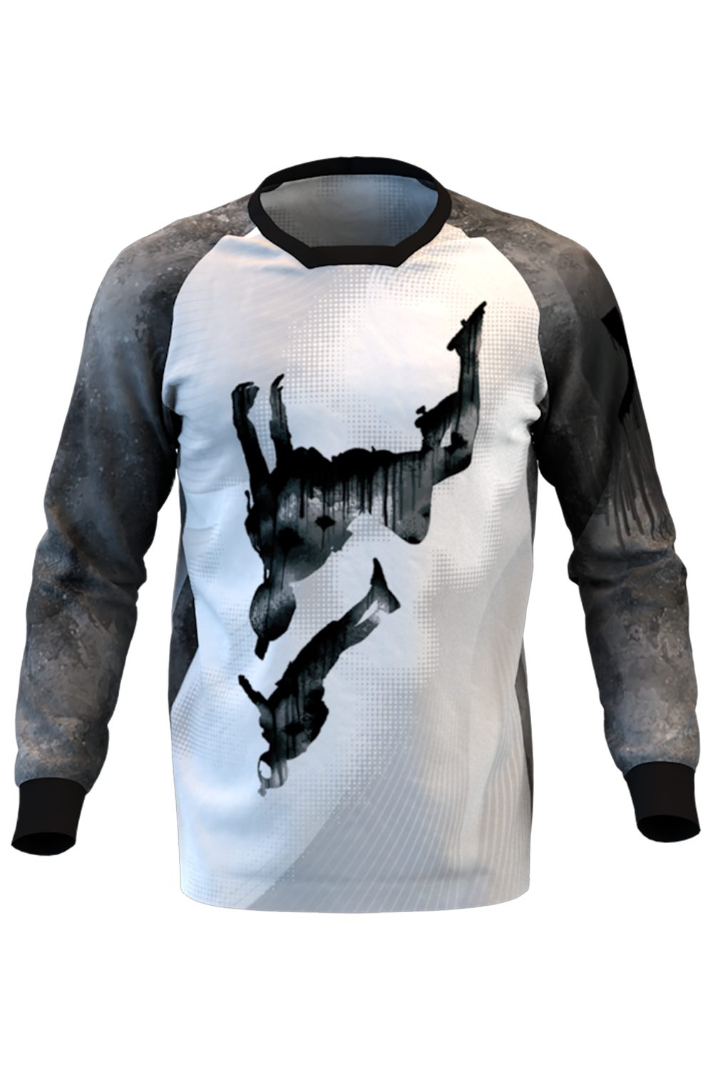 One Color Skydiving Swoop Shorts by Kua Sky