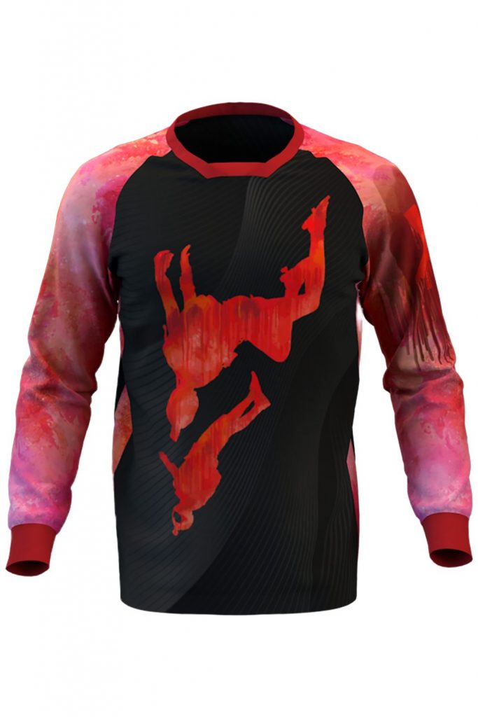 Standard Long Sleeve Skydiving Jerseys - Kua Sky