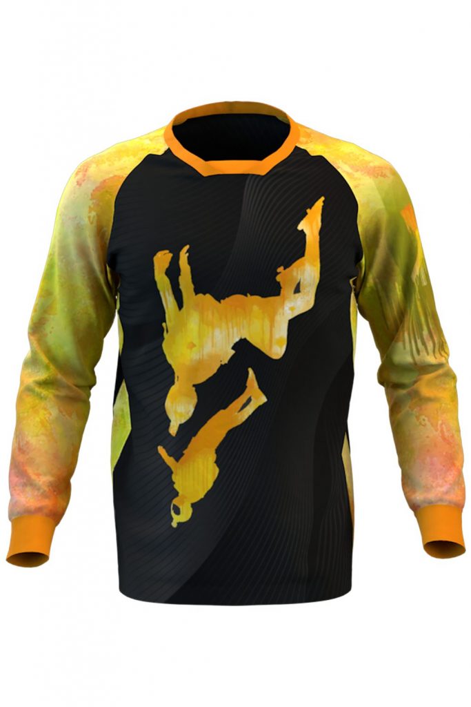 Standard Long Sleeve Skydiving Jerseys - Kua Sky