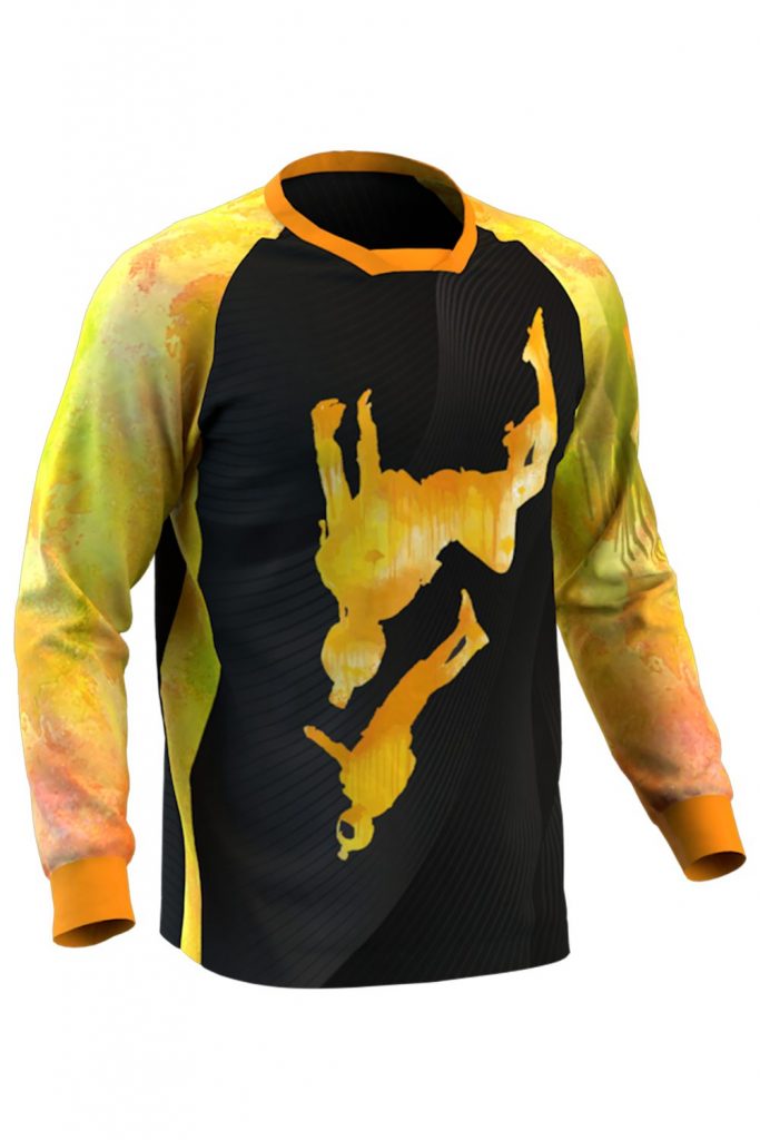 Standard Long Sleeve Skydiving Jerseys - Kua Sky