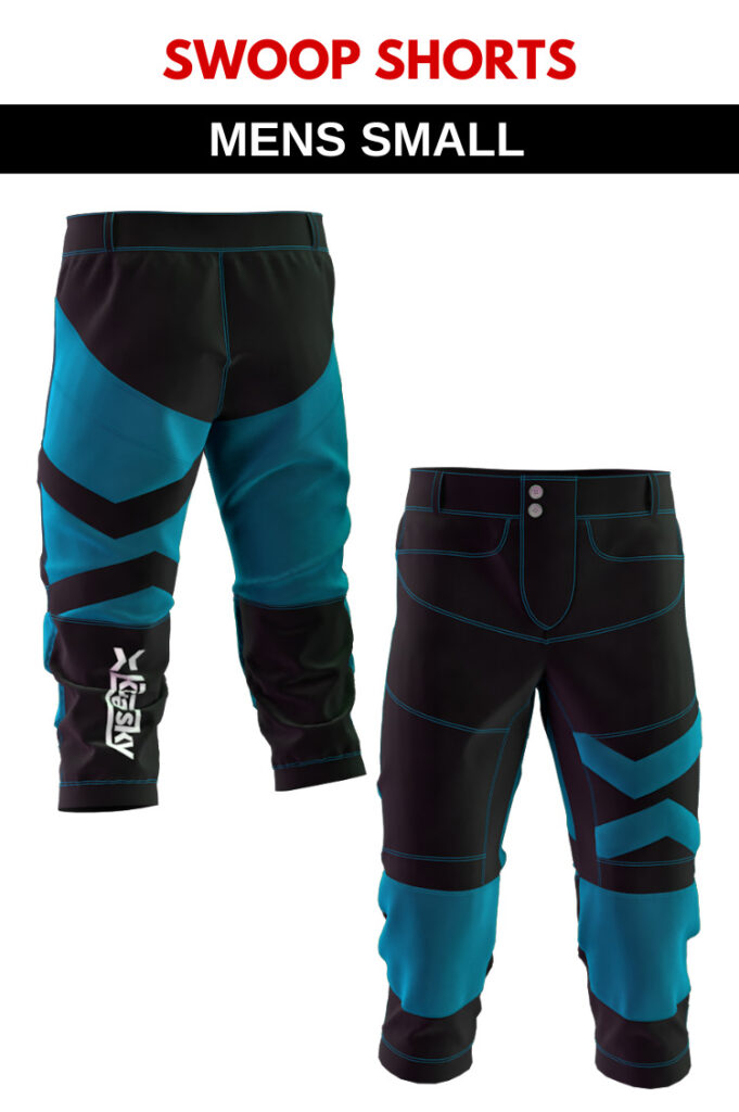 One Color Skydiving Swoop Shorts by Kua Sky